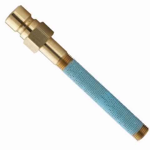 JP2526 - US Fitting Extension plug 1/4" thread 1/4" hose 6" long – diequip